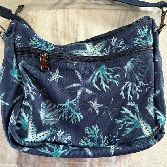 lug | Bags | Lug Slider Fs Freestyle In Stars Shells Navy Print ...